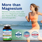 magnesium complex for muscle relaxation