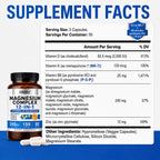 magnesium complex for muscle relaxation