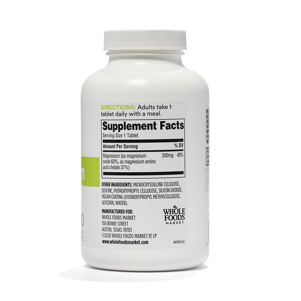magnesium complex for muscle relaxation