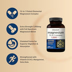 magnesium complex for muscle relaxation