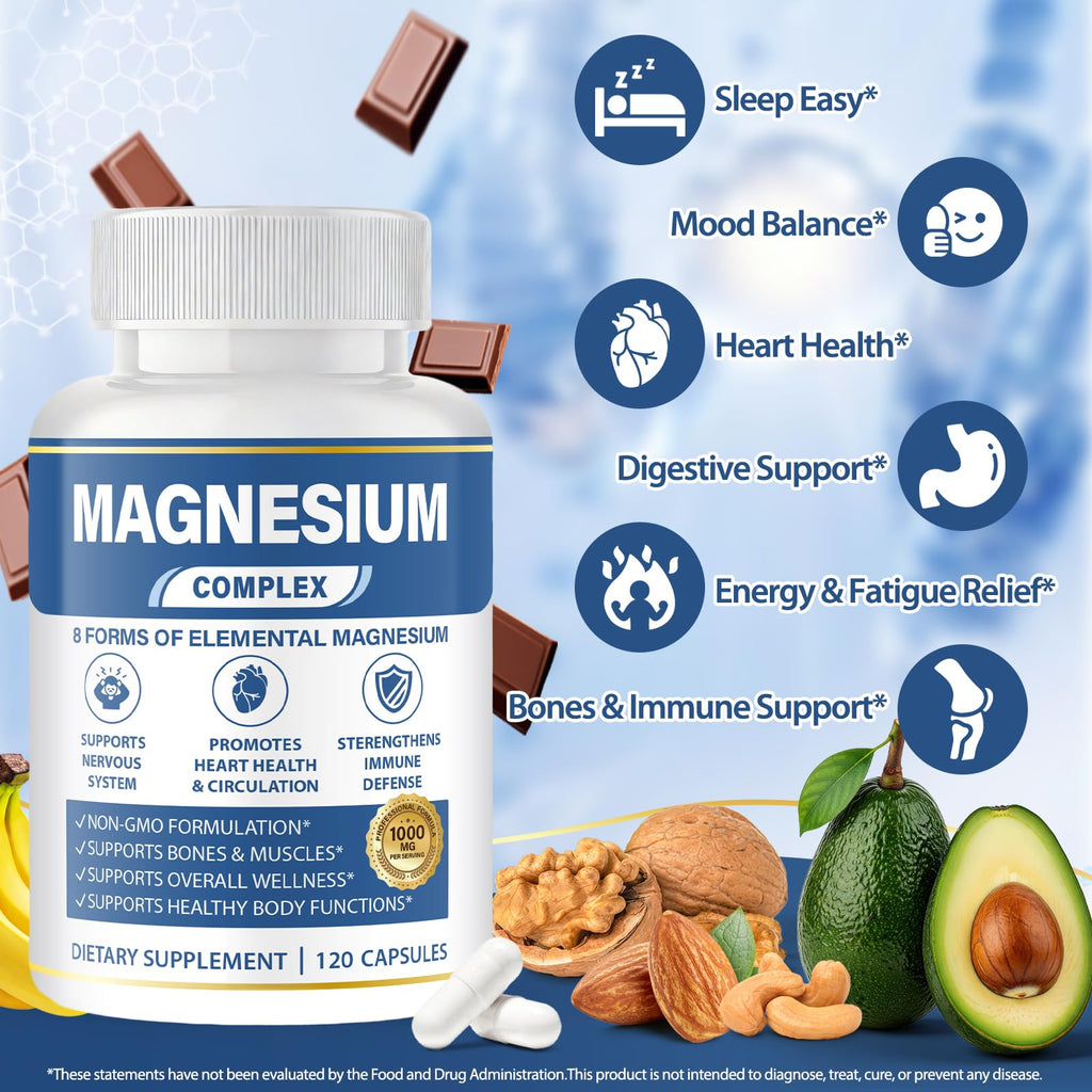 Magnesium Complex for muscle relaxation