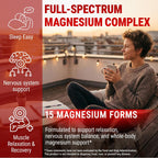 Magnesium complex for muscle relaxation
