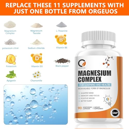 magnesium complex for muscle relaxation