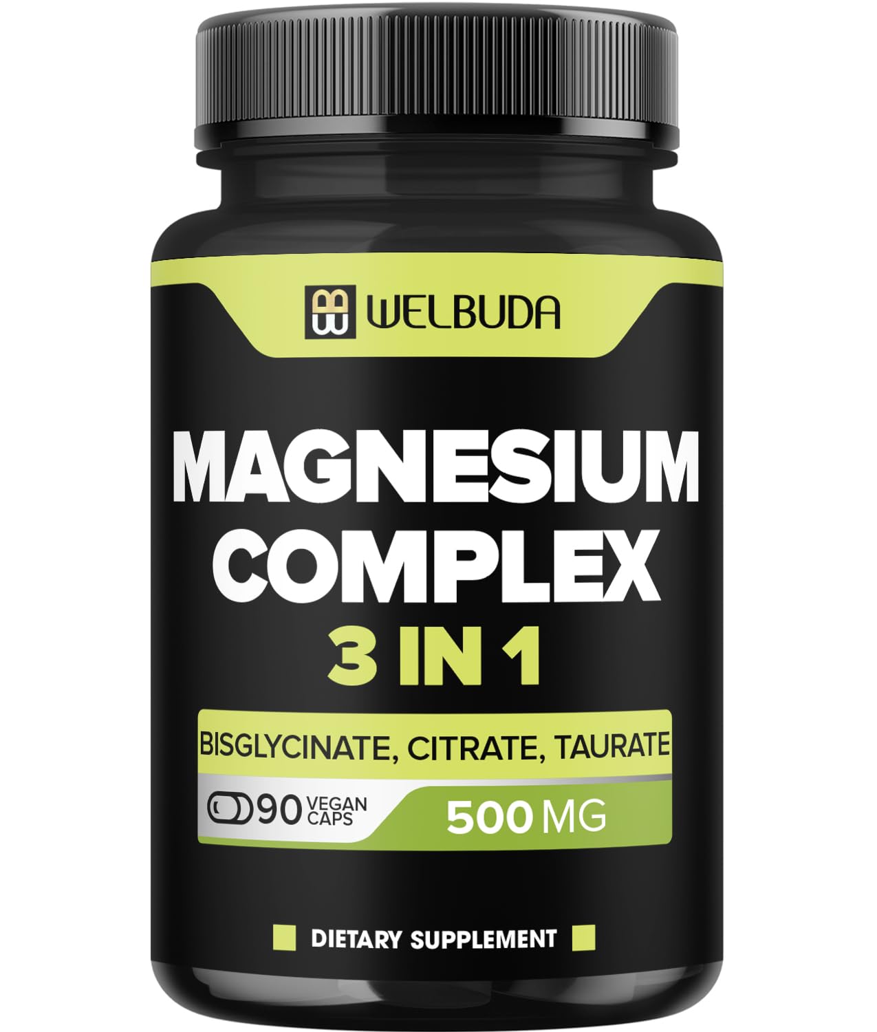 magnesium complex for muscle relaxation