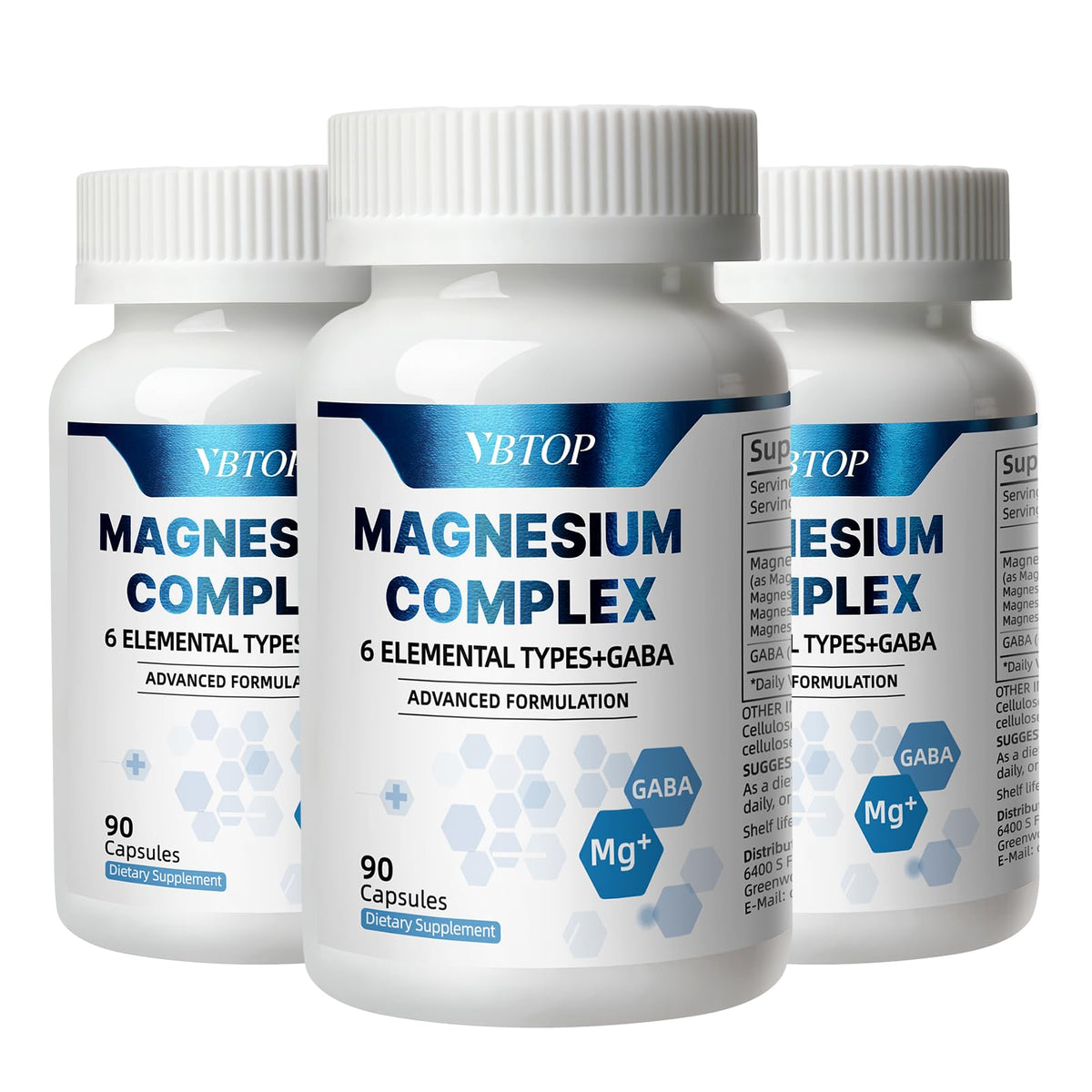 Magnesium Complex for muscle relaxation