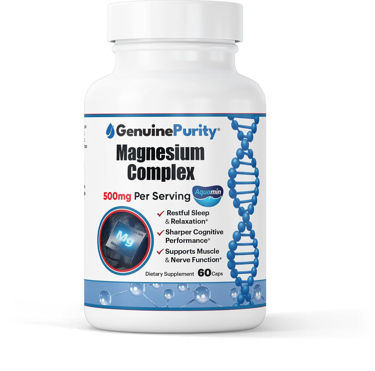 Magnesium Complex for muscle relaxation