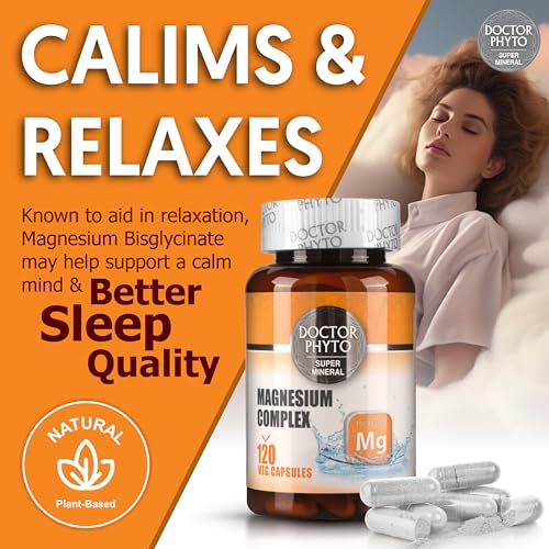 magnesium complex for muscle relaxation