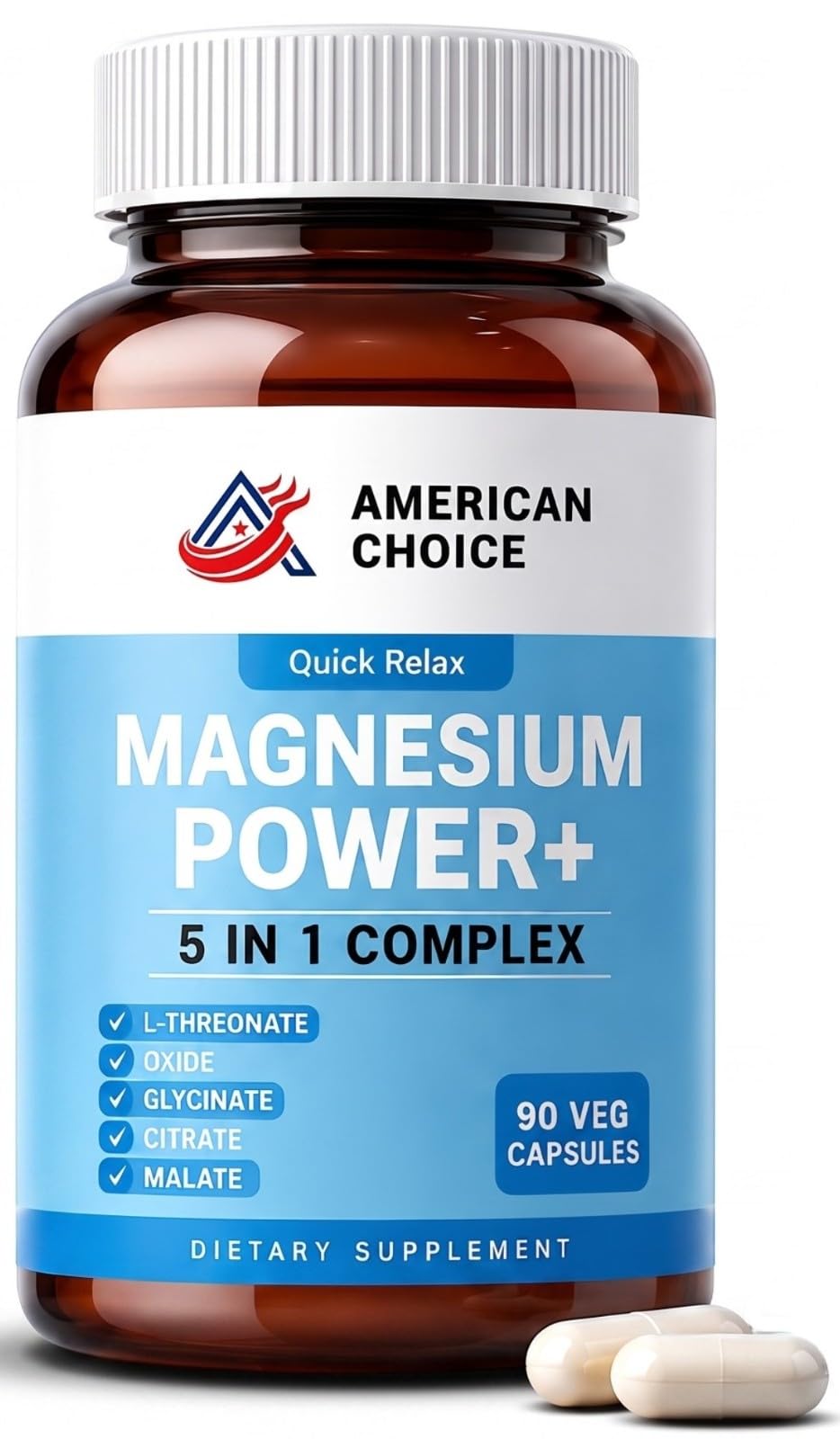 Magnesium Complex for muscle relaxation