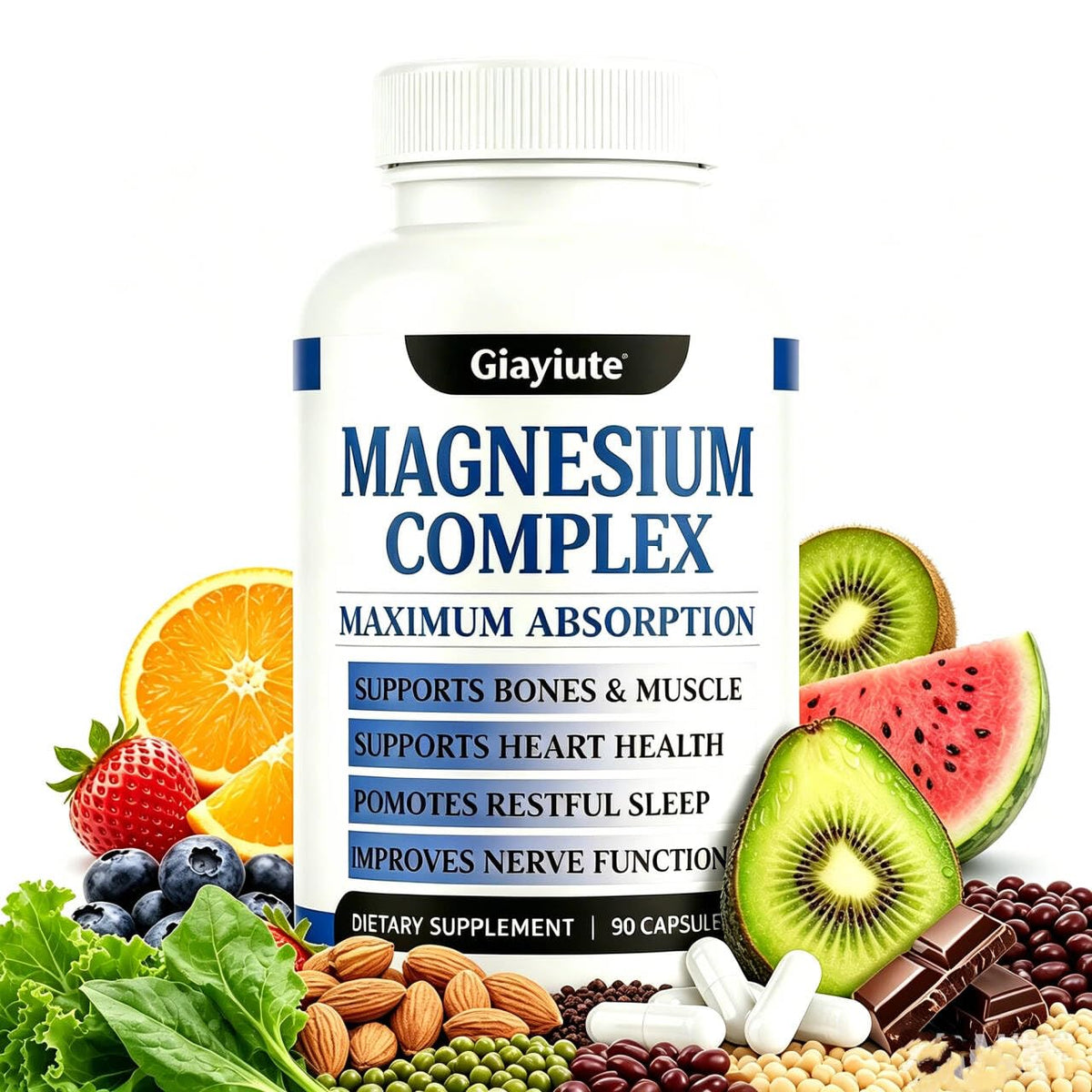 Magnesium Complex for muscle relaxation