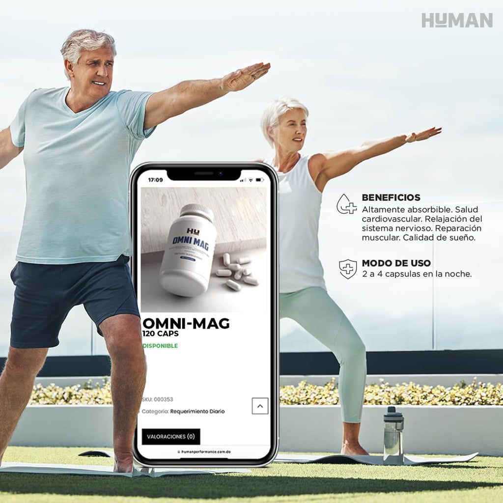 magnesium complex for muscle relaxation