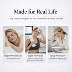 Magnesium complex for muscle relaxation