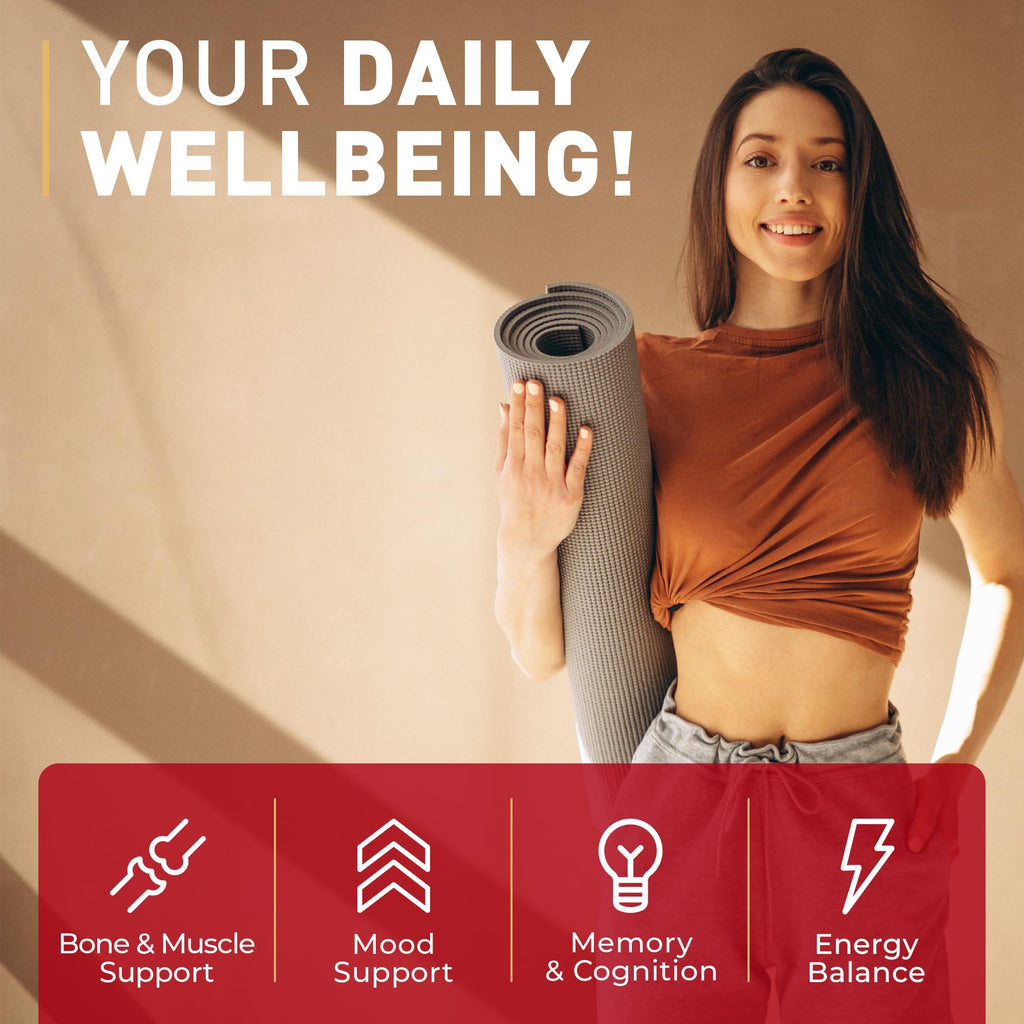 magnesium complex for muscle relaxation