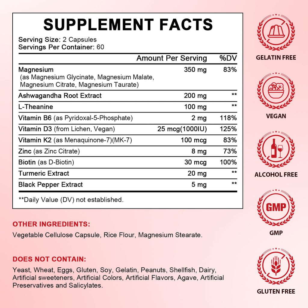 magnesium complex for muscle support