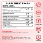 magnesium complex for muscle support