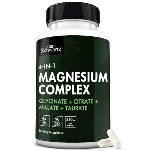 magnesium complex for muscle support