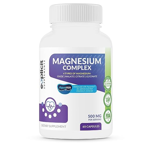 magnesium complex for muscle support