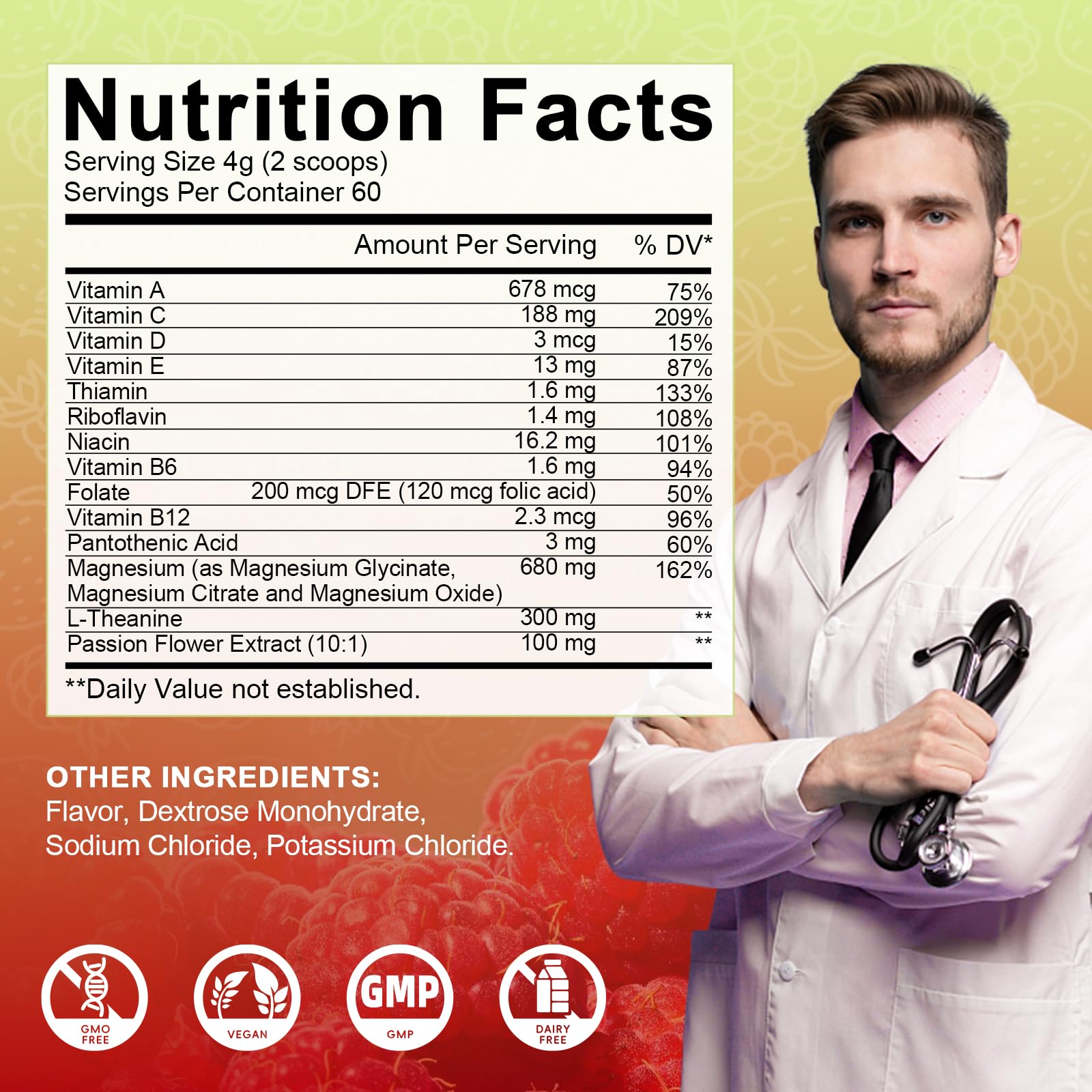 magnesium complex for muscle support