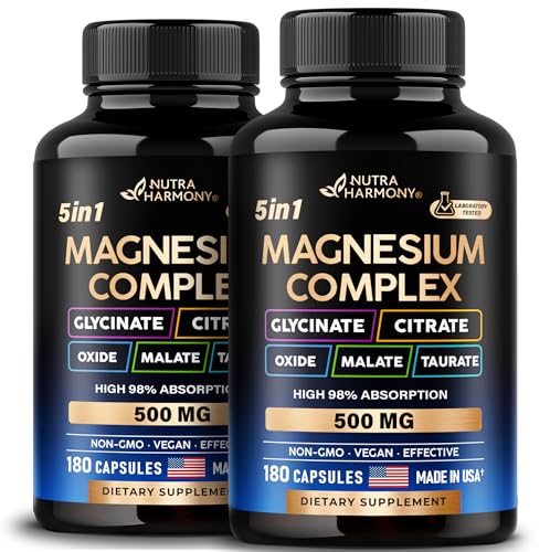 magnesium complex for muscle support