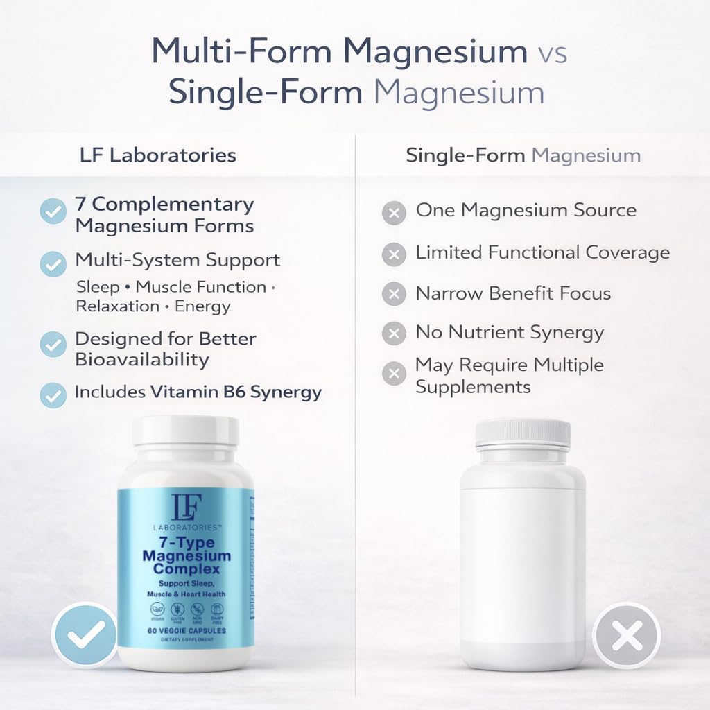 Magnesium complex for muscle support