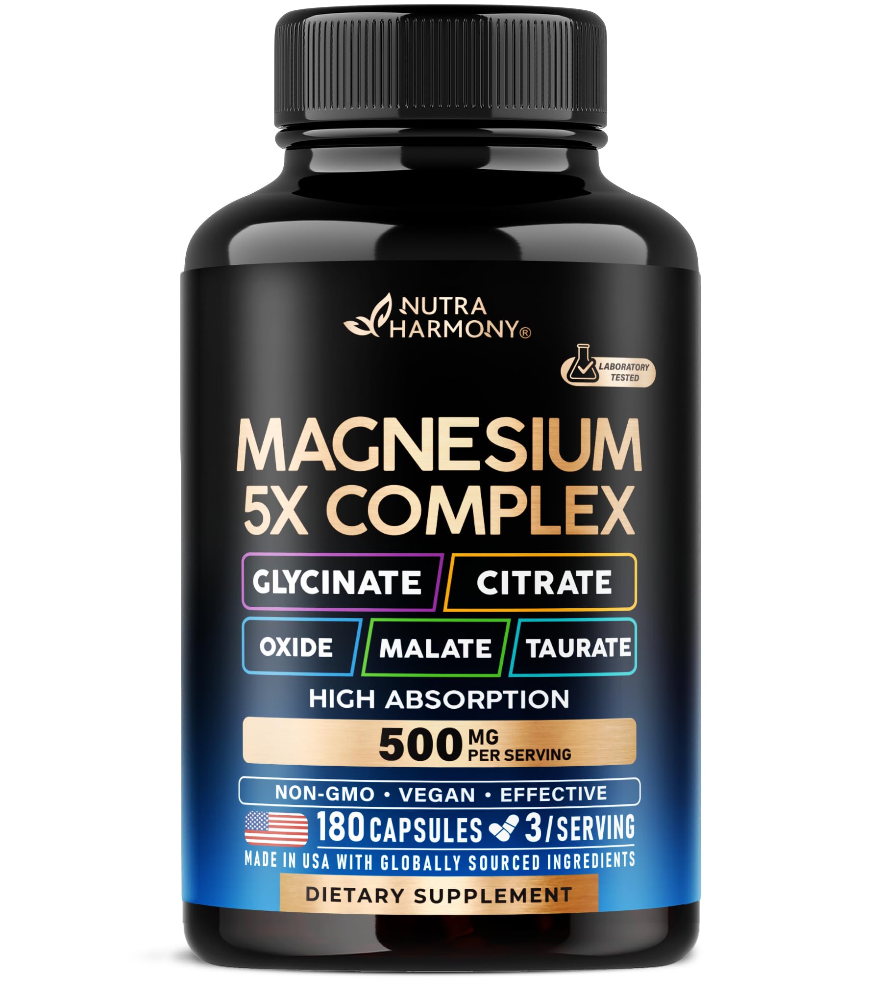 magnesium complex for muscle support