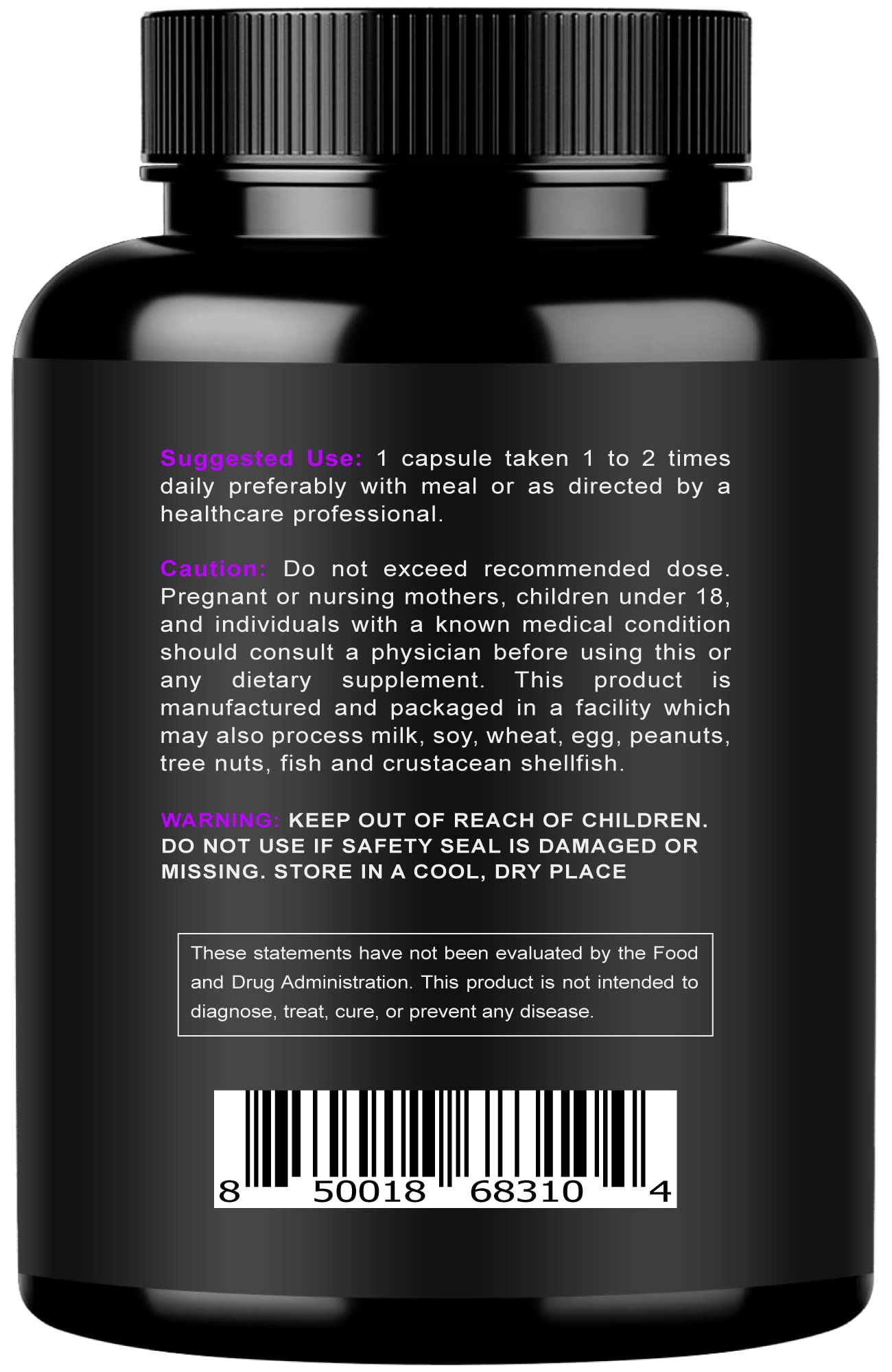 magnesium complex for muscle support