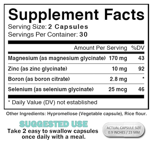 Magnesium complex for muscle support