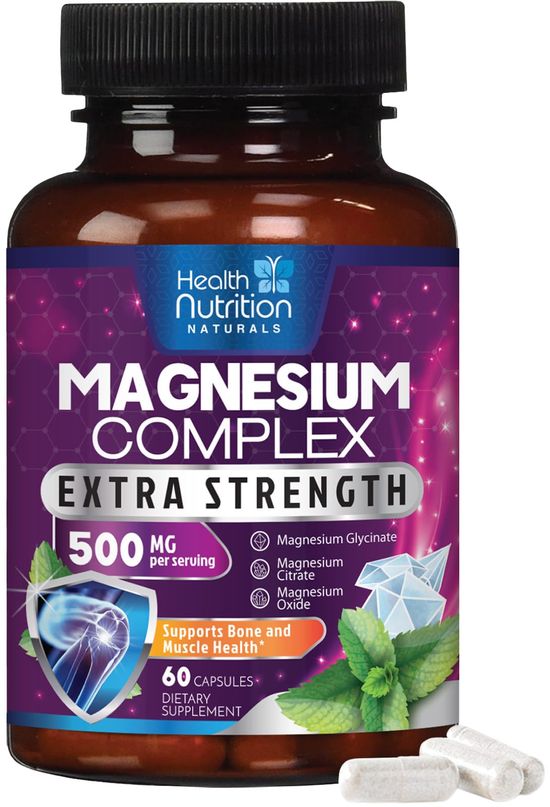magnesium complex for muscle support
