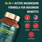 Magnesium complex for muscle support