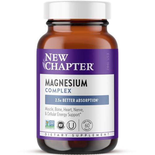 magnesium complex for muscle support
