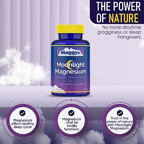 magnesium complex for nighttime tranquility