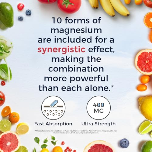 Magnesium complex for optimal health