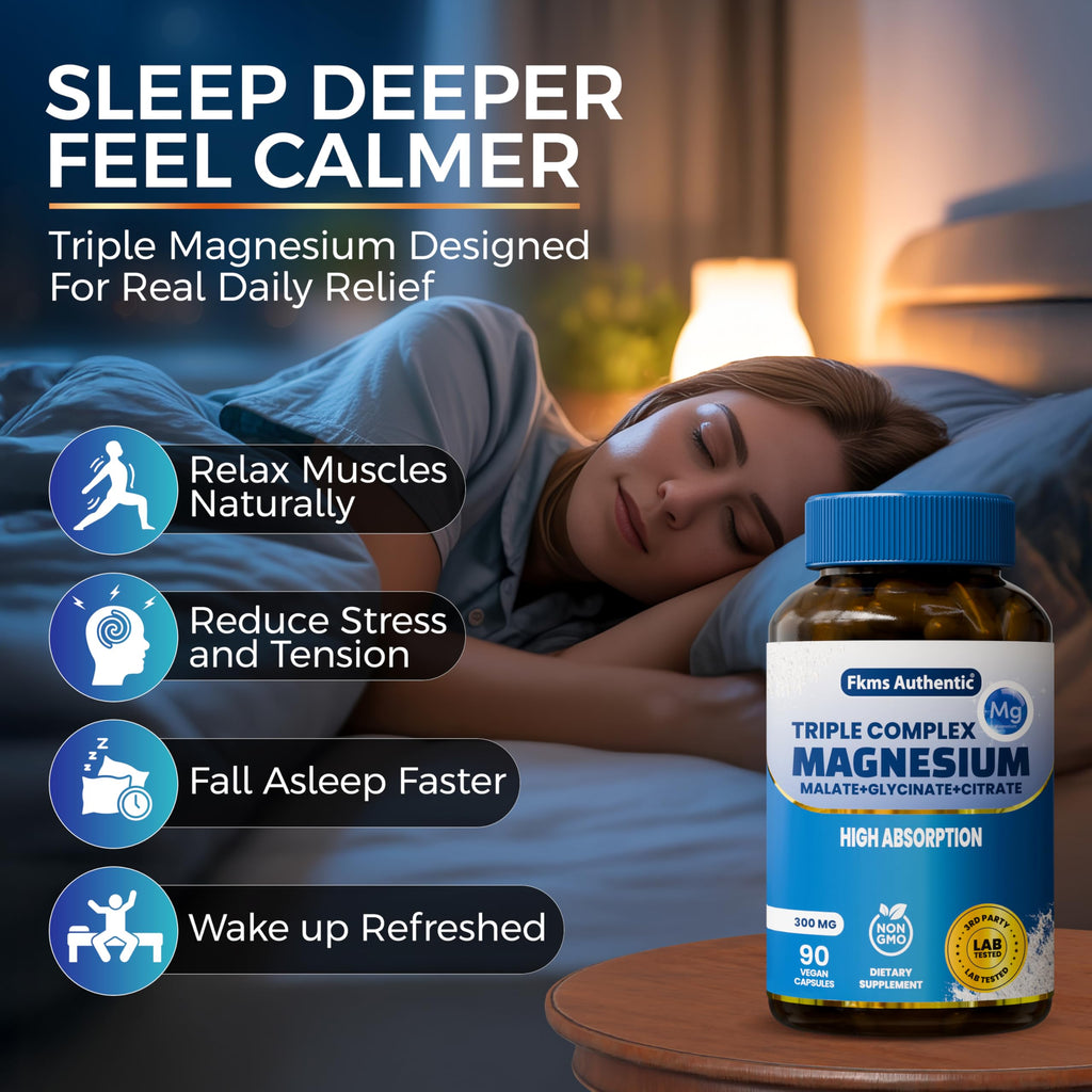 magnesium complex for optimal health