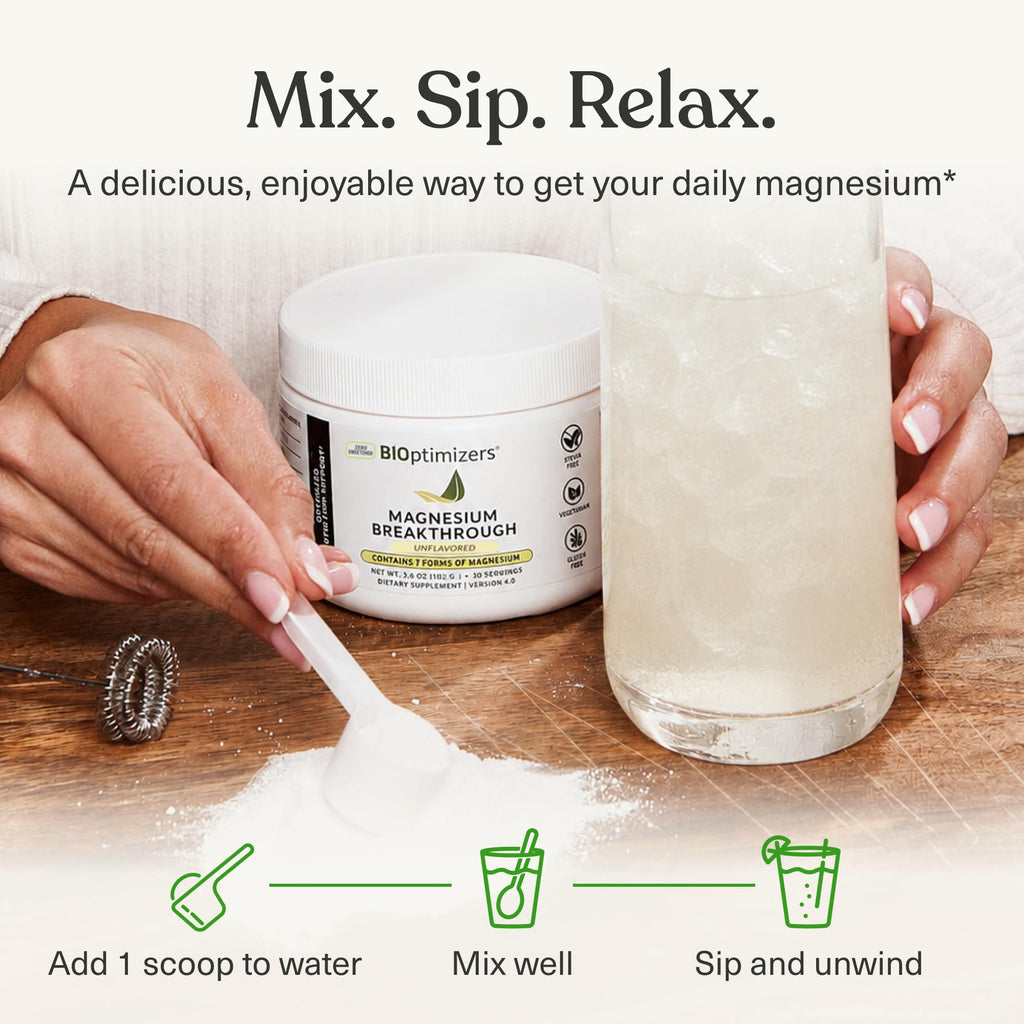 magnesium complex for optimal health