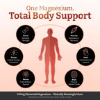 magnesium complex for overall body support