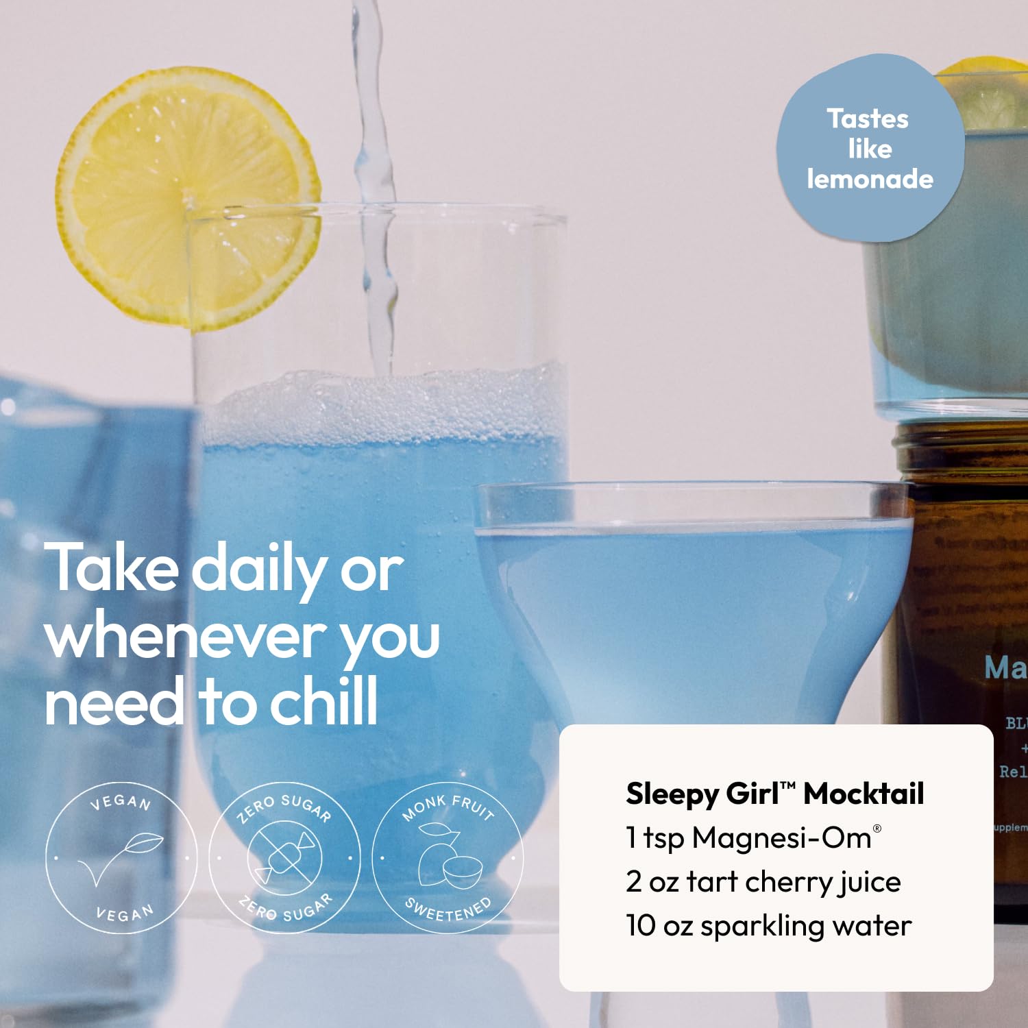 Magnesium complex for overall health support