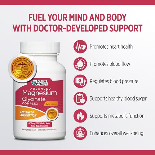 magnesium complex for overall health