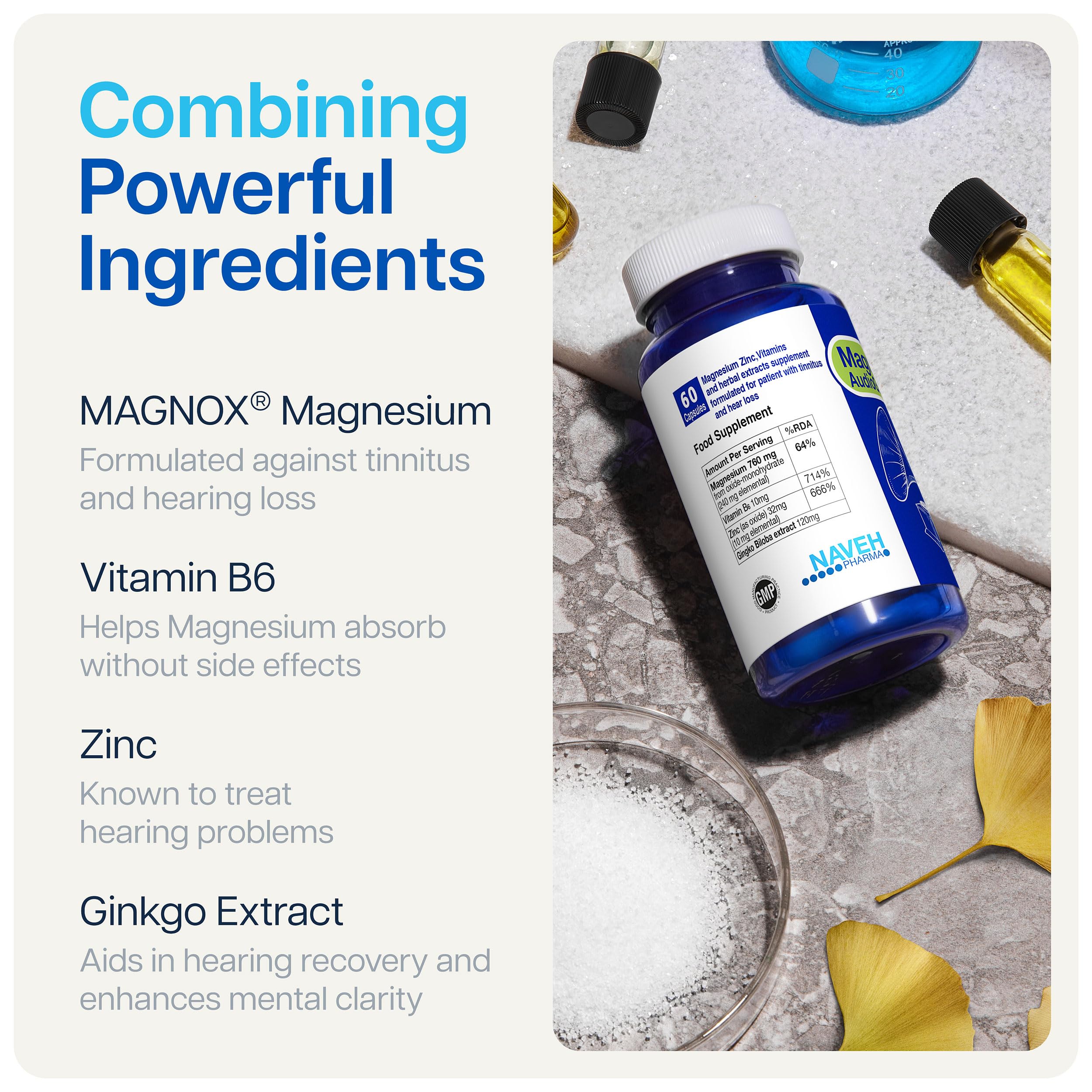 Magnesium complex for overall health