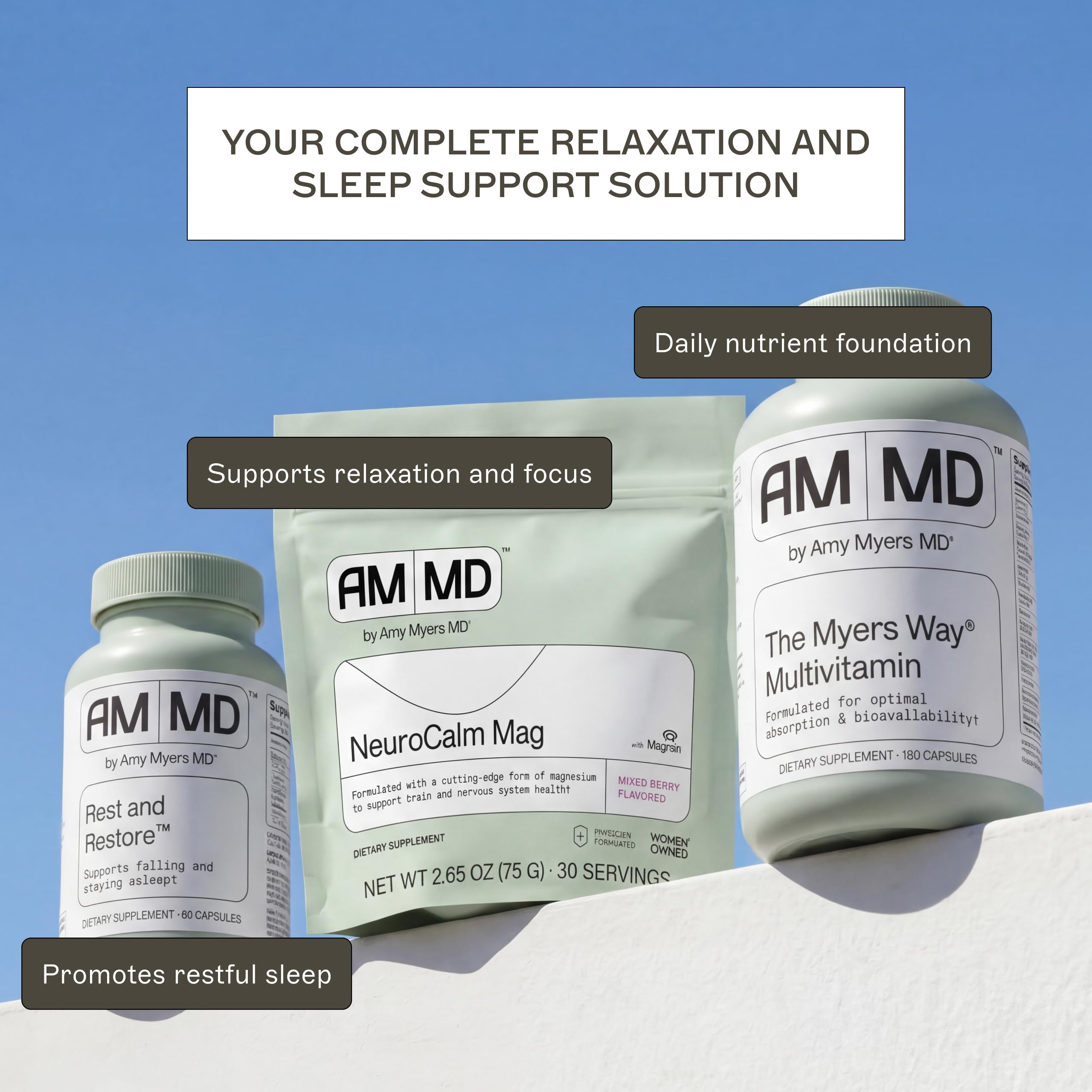 magnesium complex for overall health