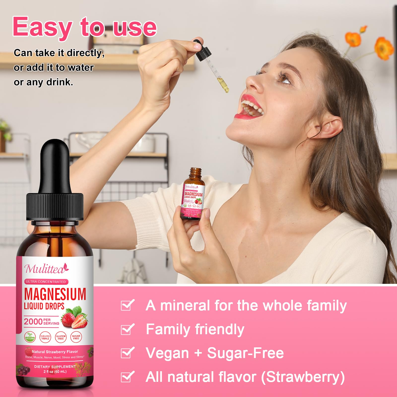 magnesium complex for overall health