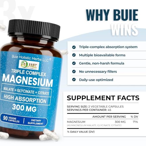 magnesium complex for overall health