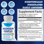 Magnesium complex for overall health