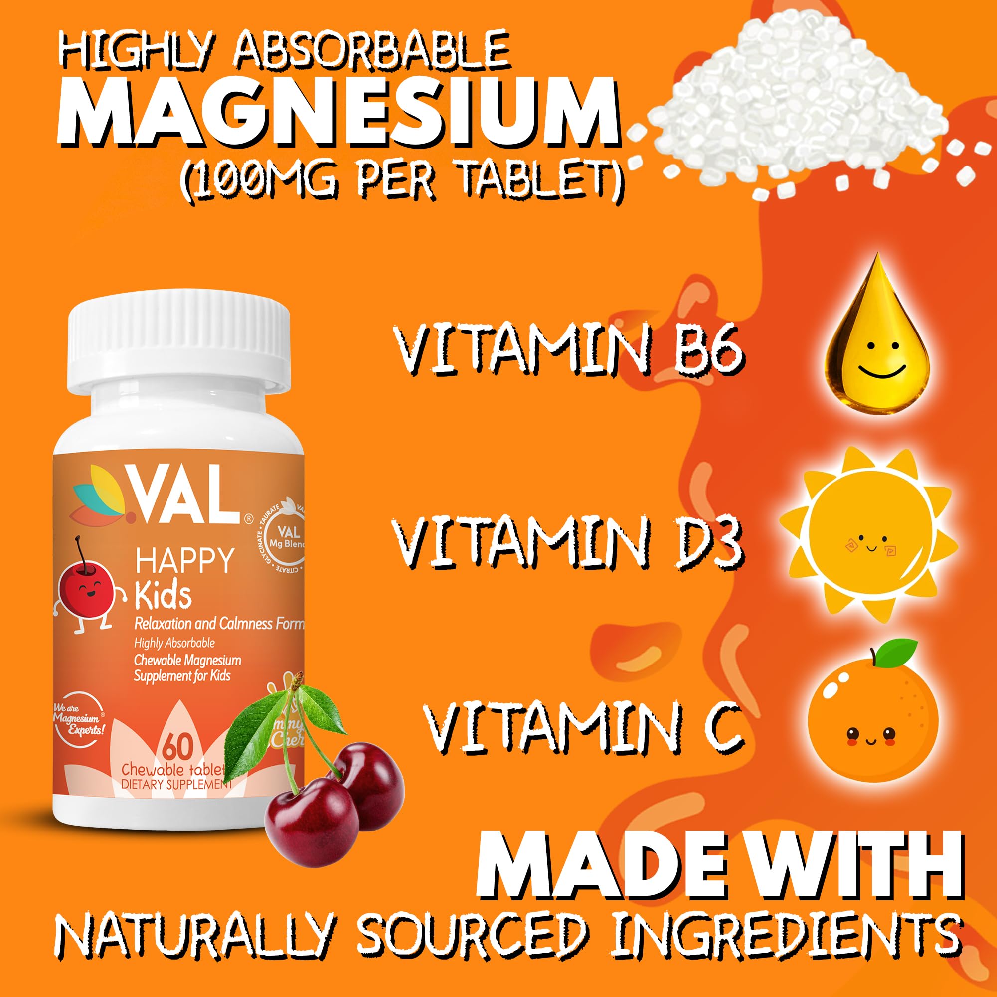 magnesium complex for overall health