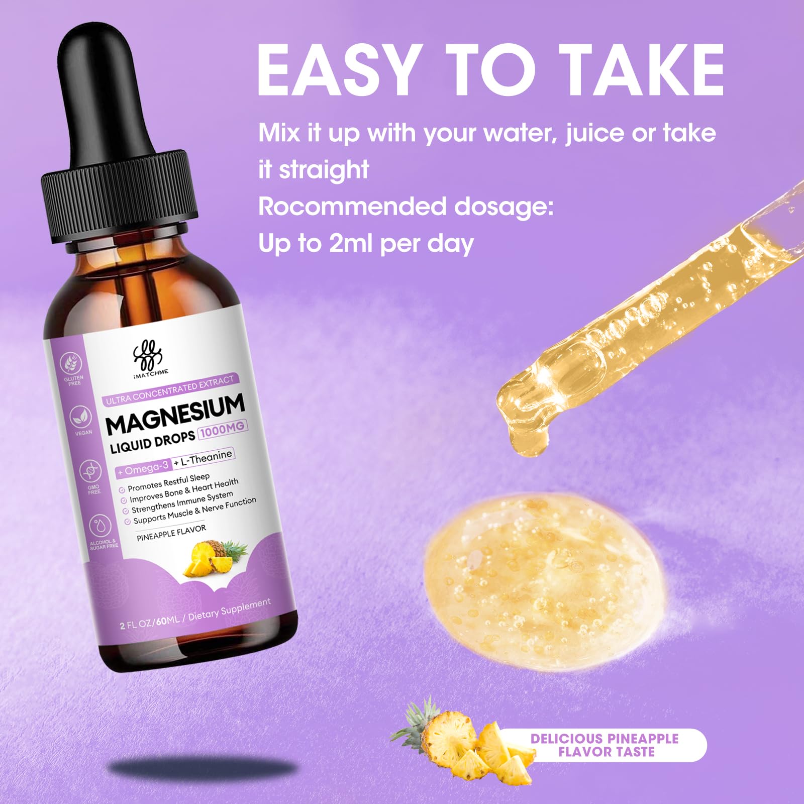 magnesium complex for overall health