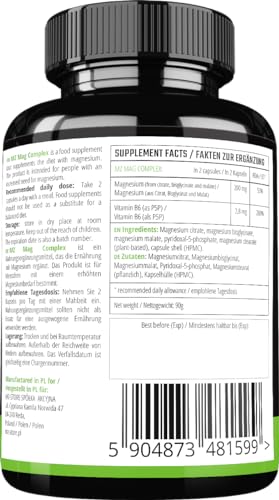 Magnesium complex for overall health