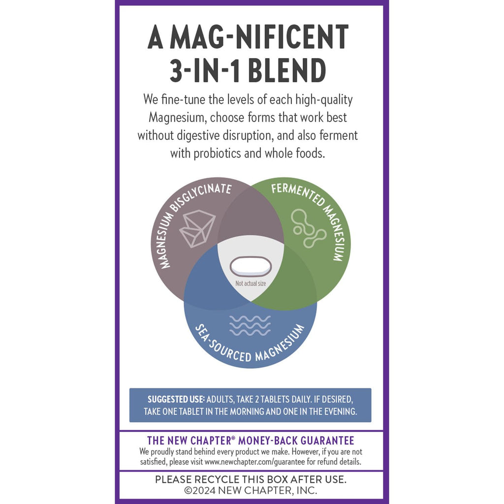 magnesium complex for overall health