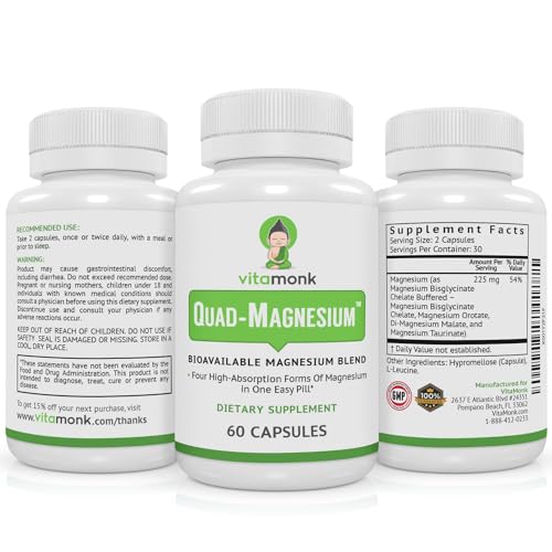 magnesium complex for overall vitality