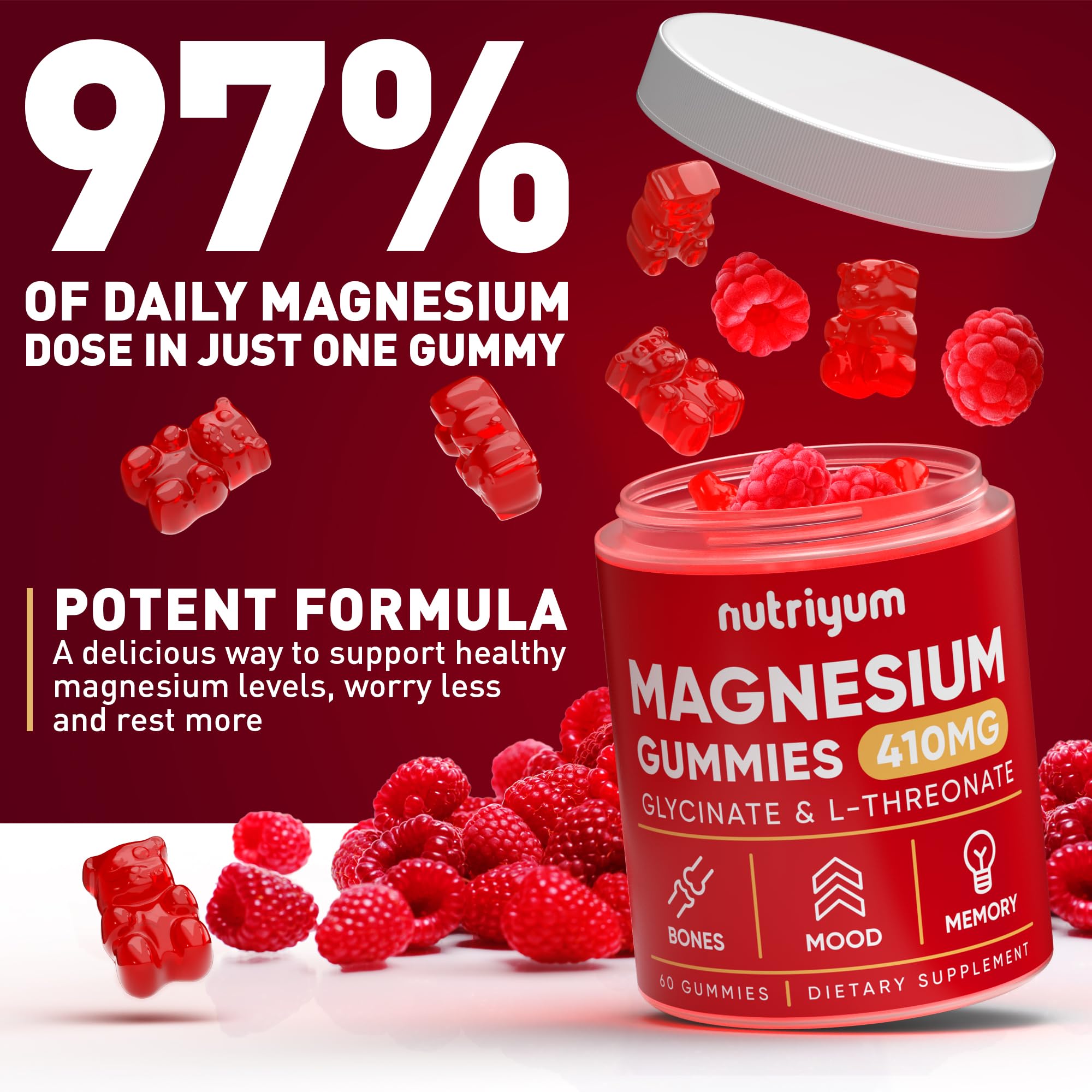magnesium complex for overall vitality