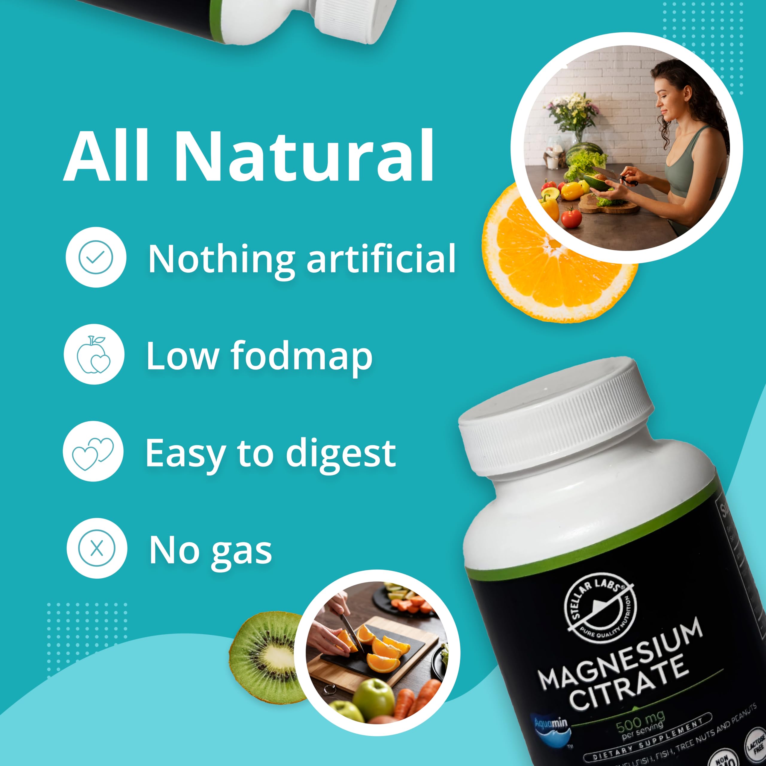 magnesium complex for overall vitality