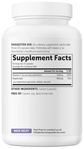 magnesium complex for overall vitality