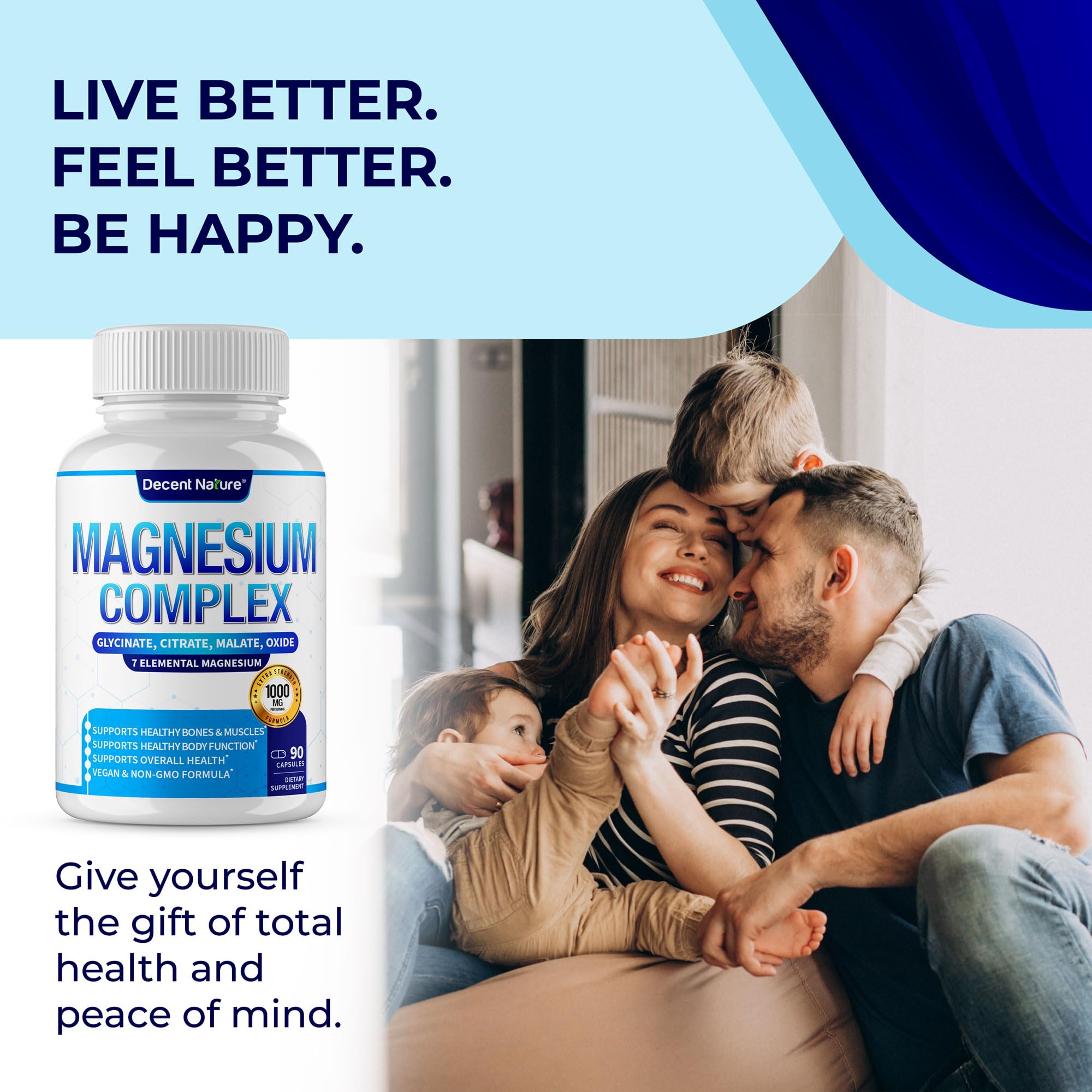 magnesium complex for overall vitality